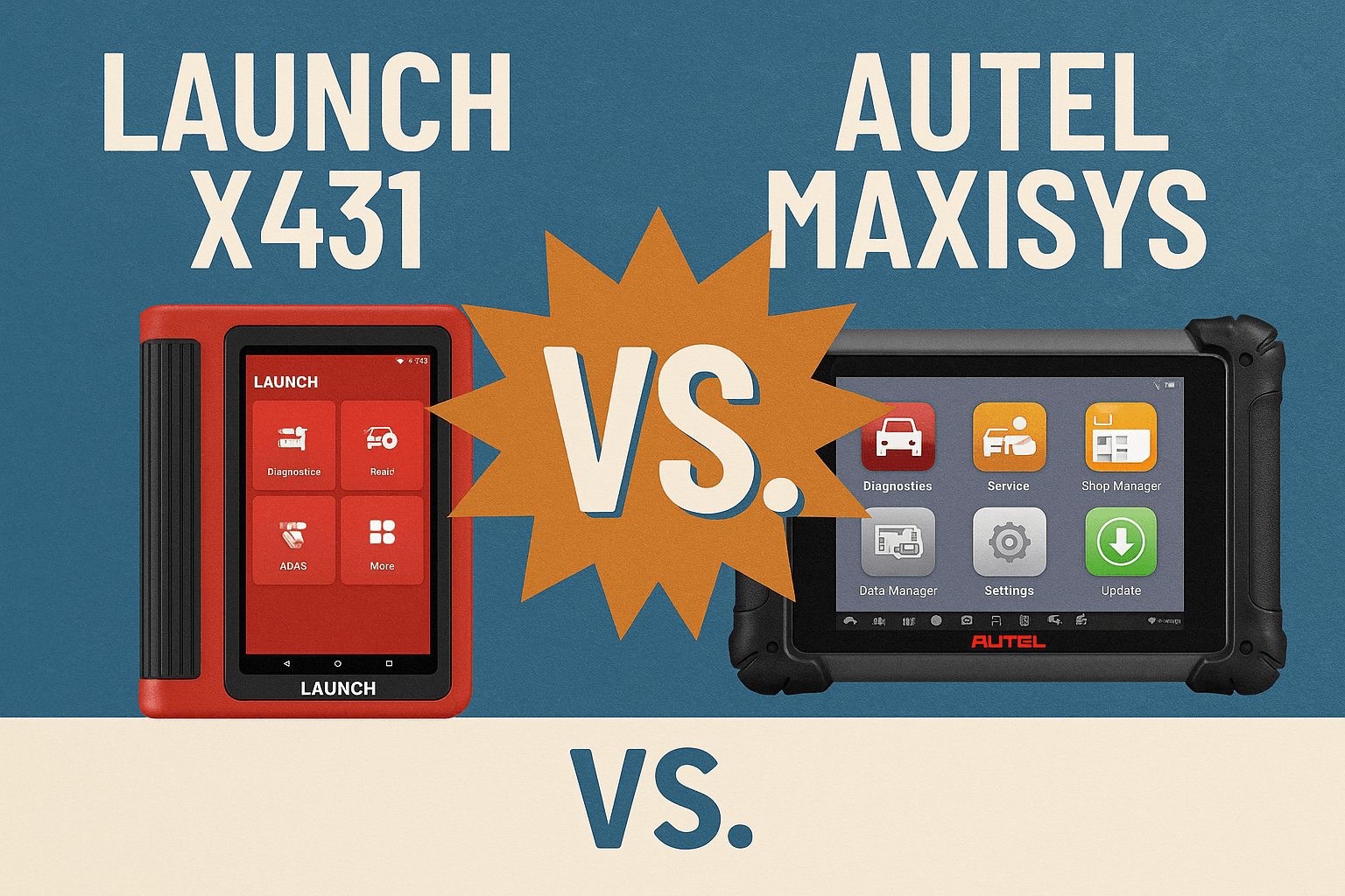 Launch X431 vs. Autel Maxisys: OBD2 Supremacy